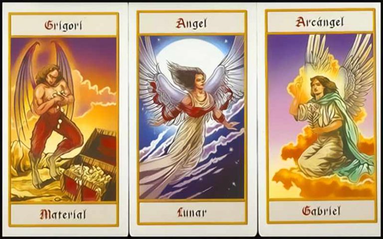Tarot de los Angeles - Tarot Activo